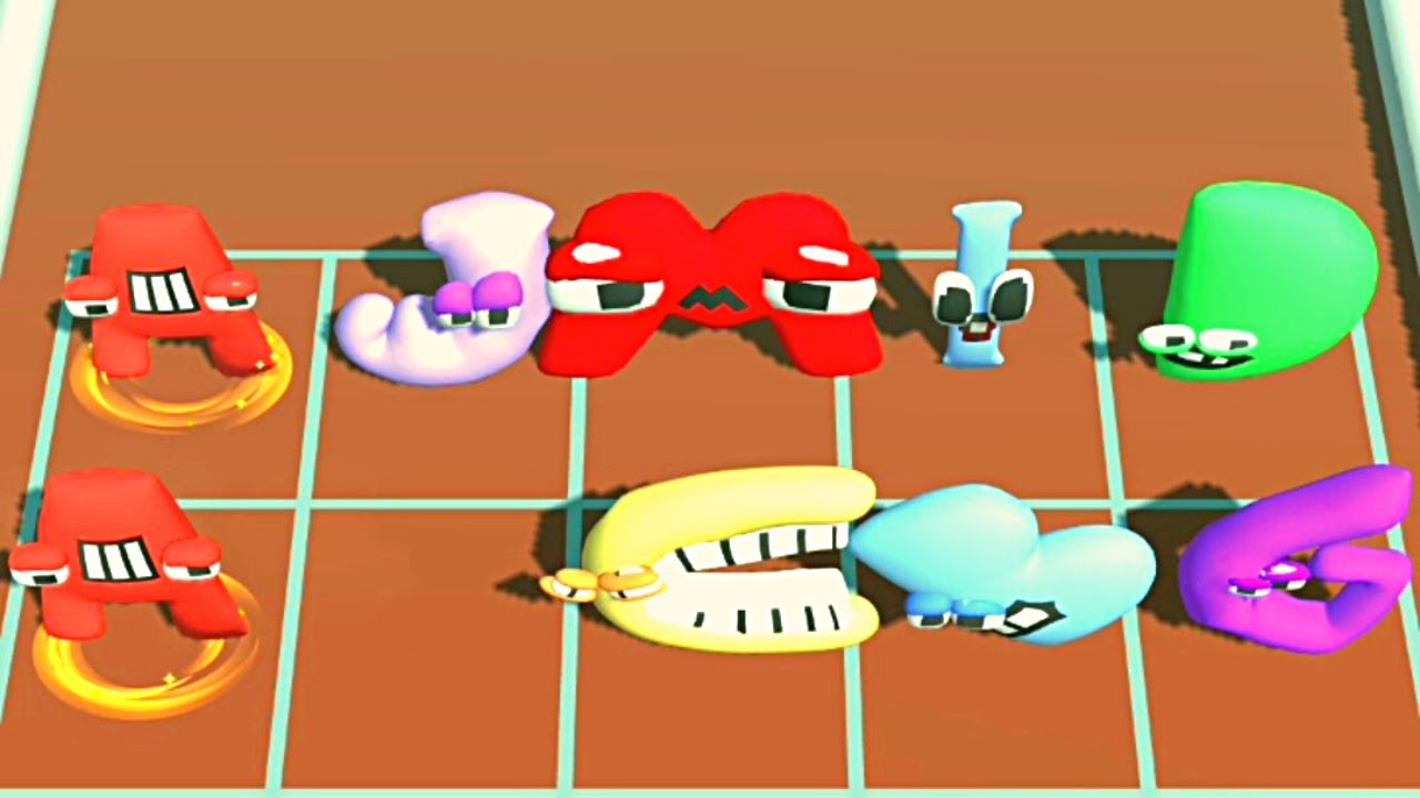 EVOLUTION OF THE ALPHABET OF LETTERS | Merge Alphabet : Lord Run ...