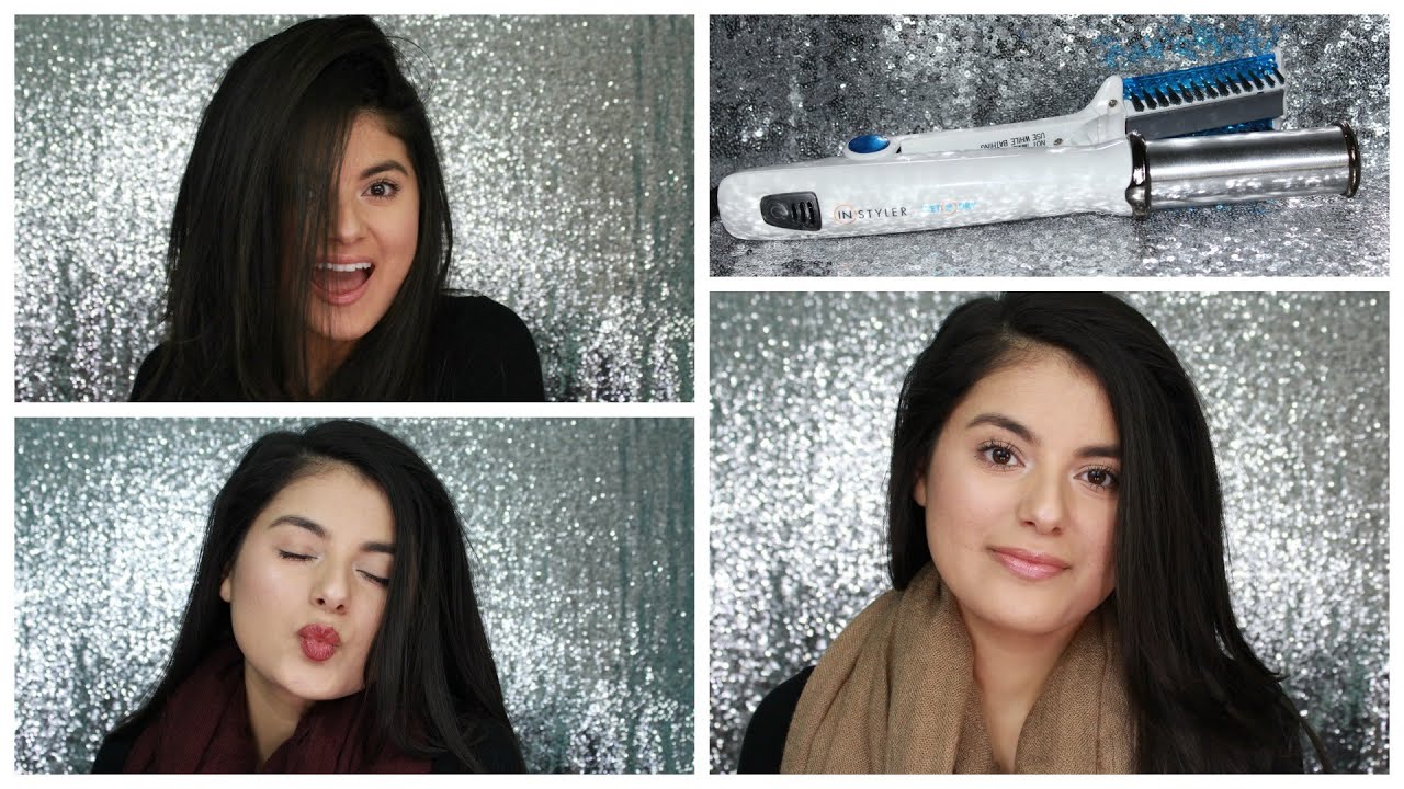 My Go-To Makeup & Hair ft. InStyler | Amy Ali - YouTube