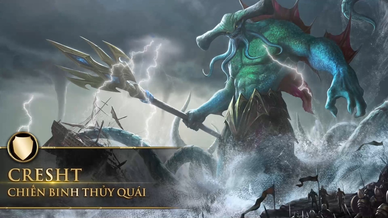 [Tâm điểm tướng] Cresht - Chiến binh thủy quái - Garena Liên Quân ...