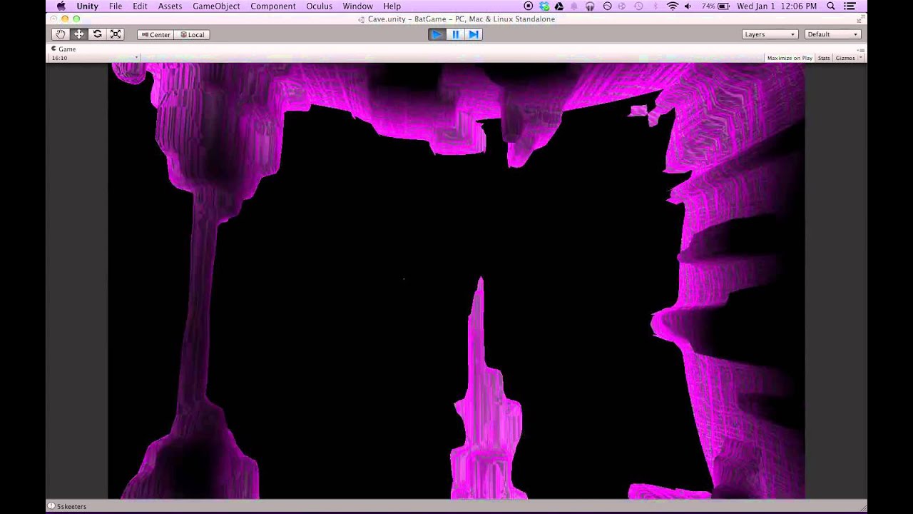 Bat Simulator made for Oculus Rift - YouTube