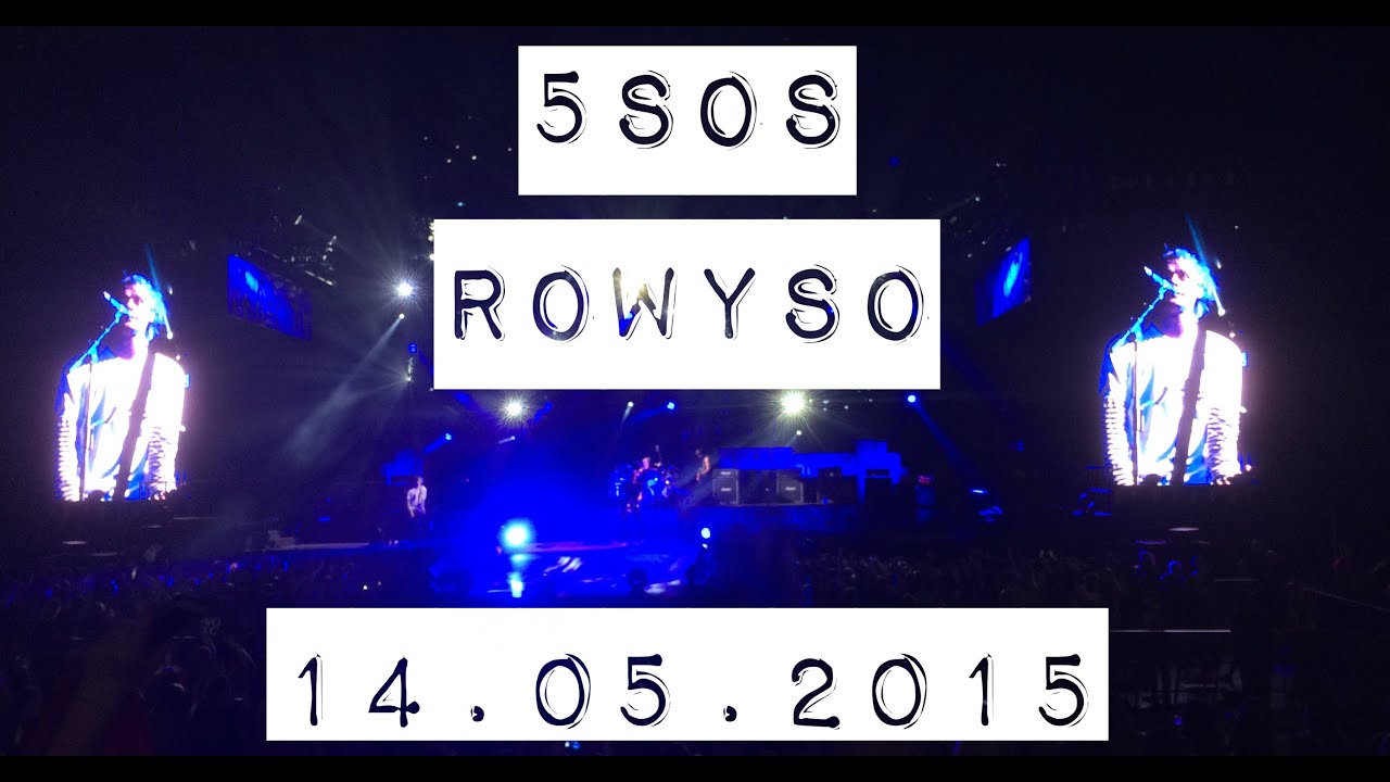 5SOS - Rock Out With Your Socks Out | Videoblogg | - YouTube