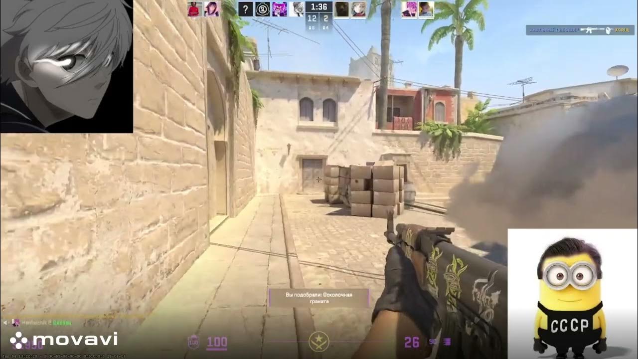 Собрались 2 гения... - YouTube