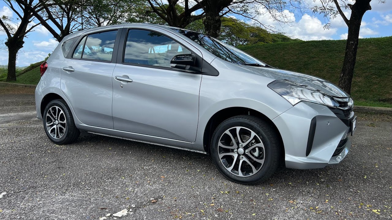 2023 Perodua Myvi 1 5 X Start Up And Full Vehicle Tour YouTube