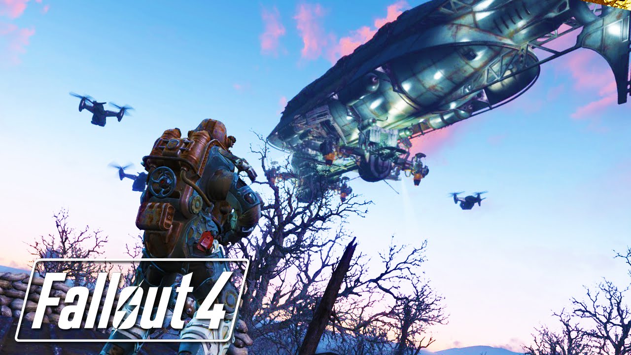 BACKUP IS HERE! :: FALLOUT 4 LET'S PLAY #10 - YouTube