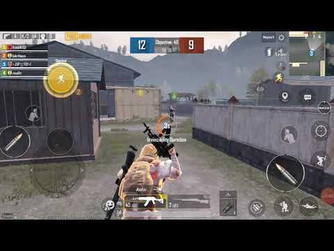 Pubg mobile my 1st gameplay in Youtube