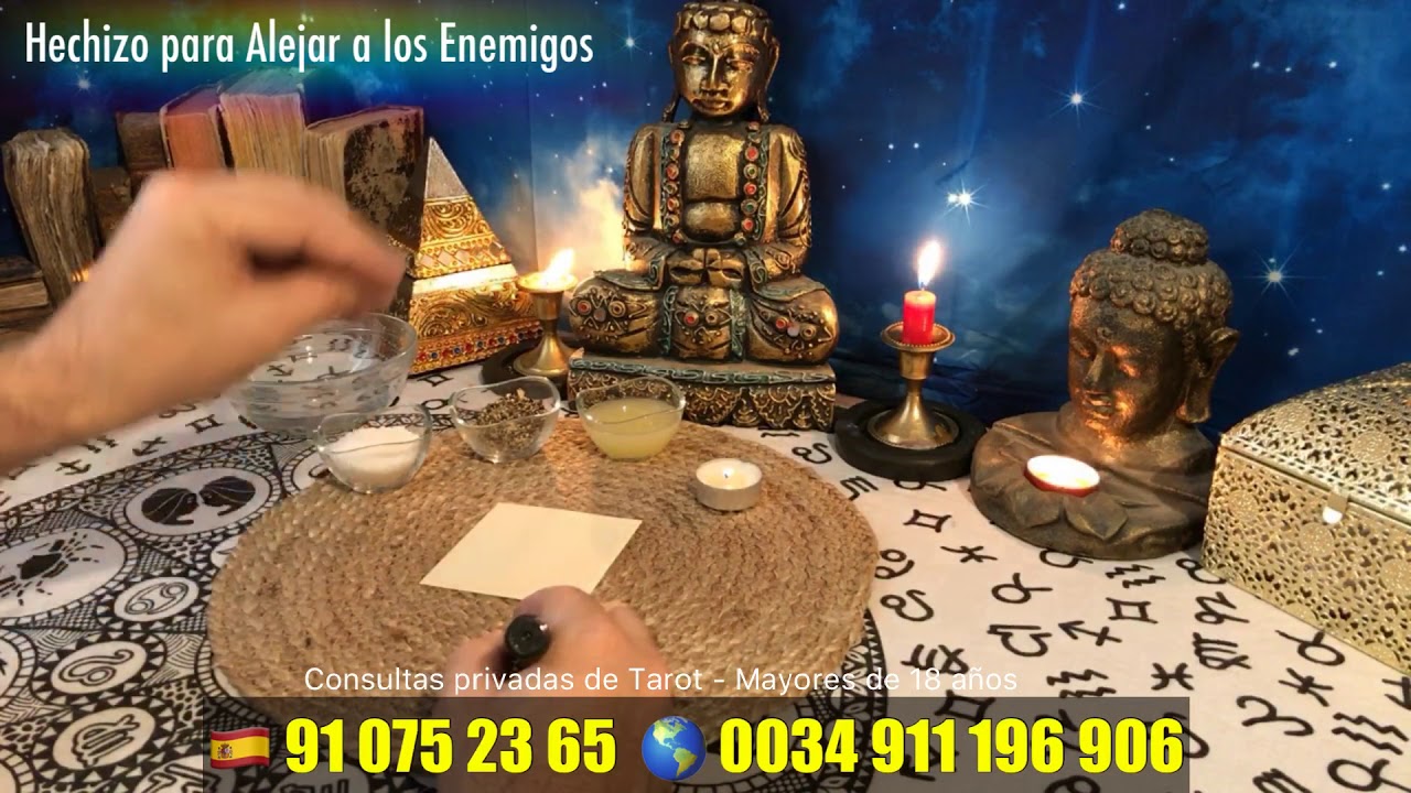 HECHIZO RITUAL para ALEJAR a los ENEMIGOS ⛔️ MUY PODEROSO 💪 RITUALES y ...