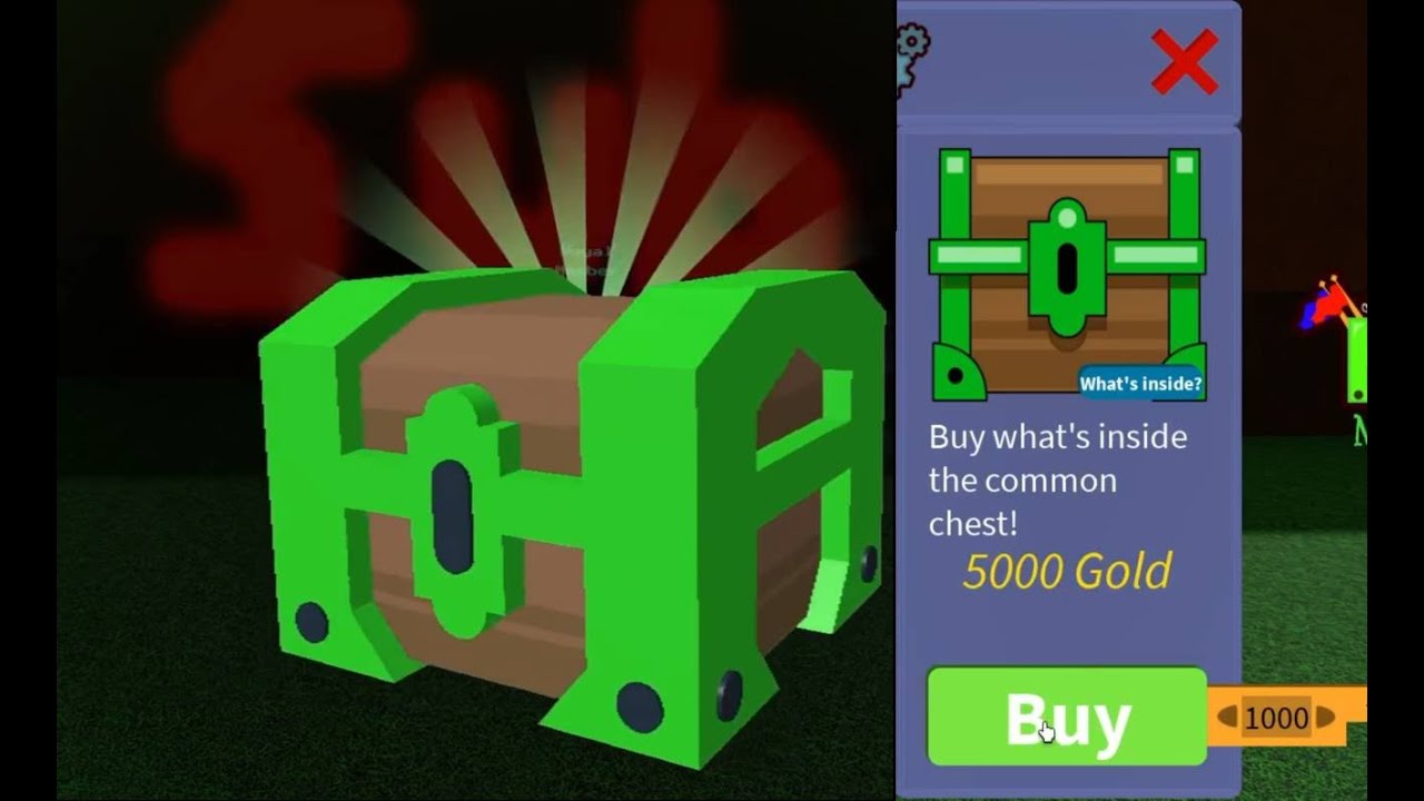 Buying 1000 Common Chests | Build A Boat For Treasure - YouTube