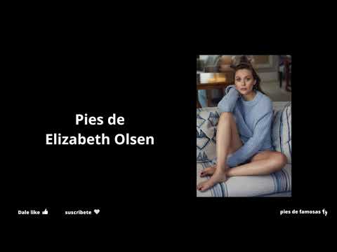 Pies de Elizabeth Olsen