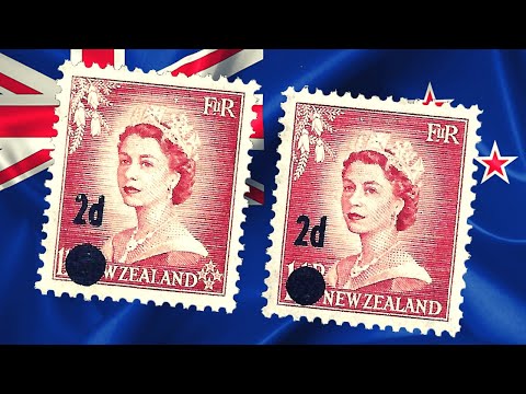 MOST VALUABLE RARE NEW ZEALAND STAMPS of values - philately - YouTube