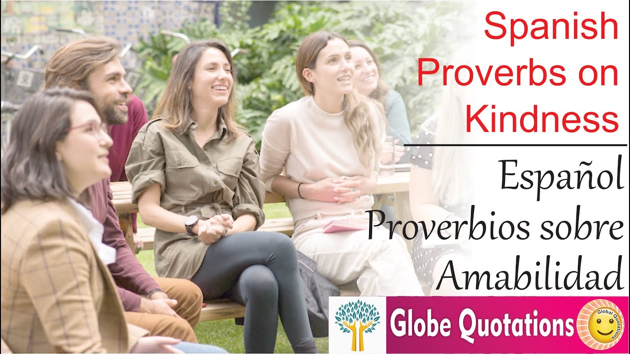 spain | best kindness quotes | vídeo de bondad | actos de bondad que te ...