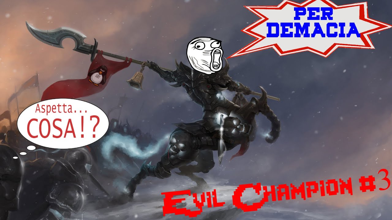 League of legends - Evil Champion #3 PONYMAN!!!!!! - YouTube