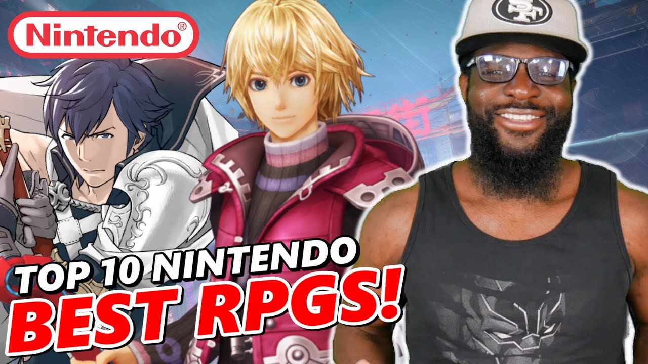 Top 10 Best Nintendo Rpgs Nes Nintendo Switch Youtube