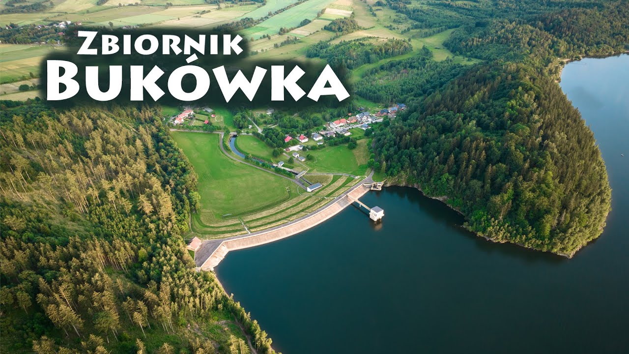 ZBIORNIK BUKÓWKA (Gmina Lubawka) | Dolny Śląsk 4K - YouTube