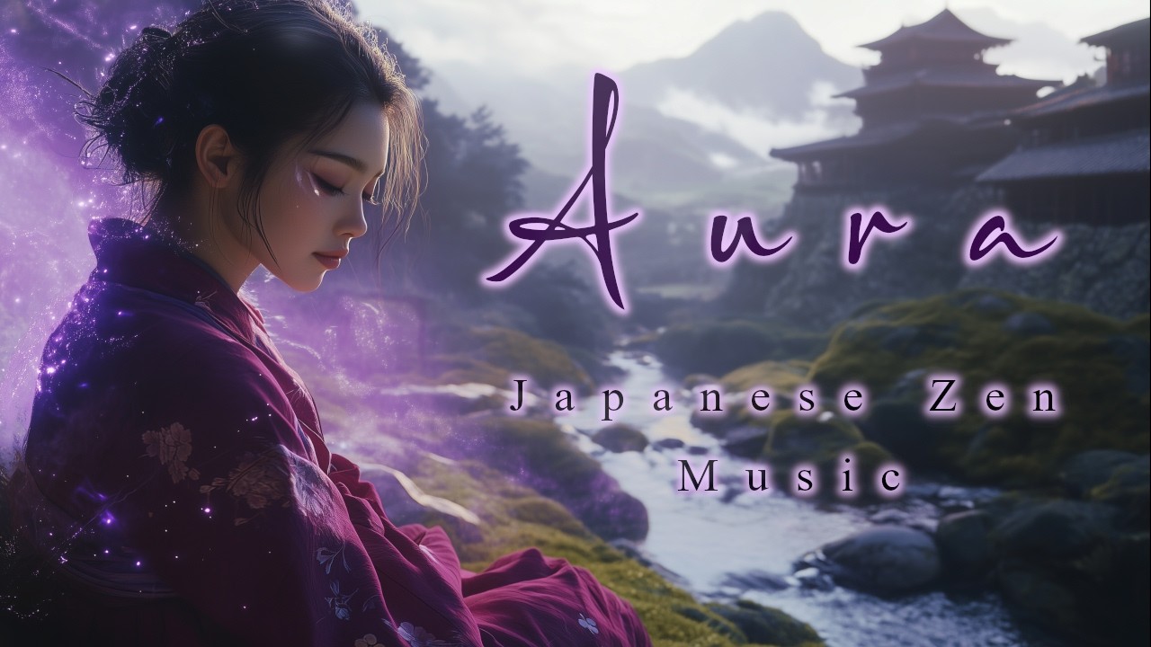 AURA | Deep & Beautiful Japanese Zen Music | Healing Mediation Music ...