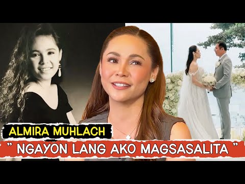 EXCLUSIVE! ALMIRA MUHLACH NGAYON LANG PUMAYAG MAGPA-INTERVIEW! 
