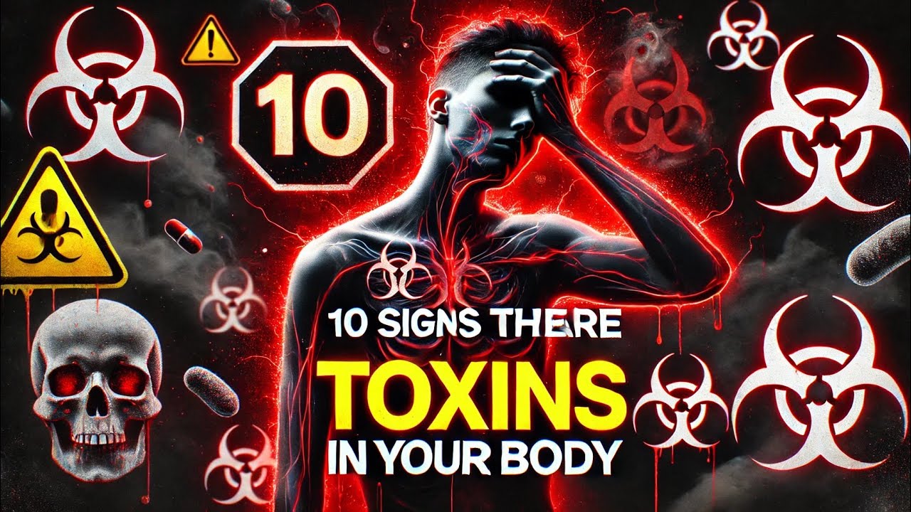 10 Dangerous Signs Your Body Is Full of Toxins - YouTube
