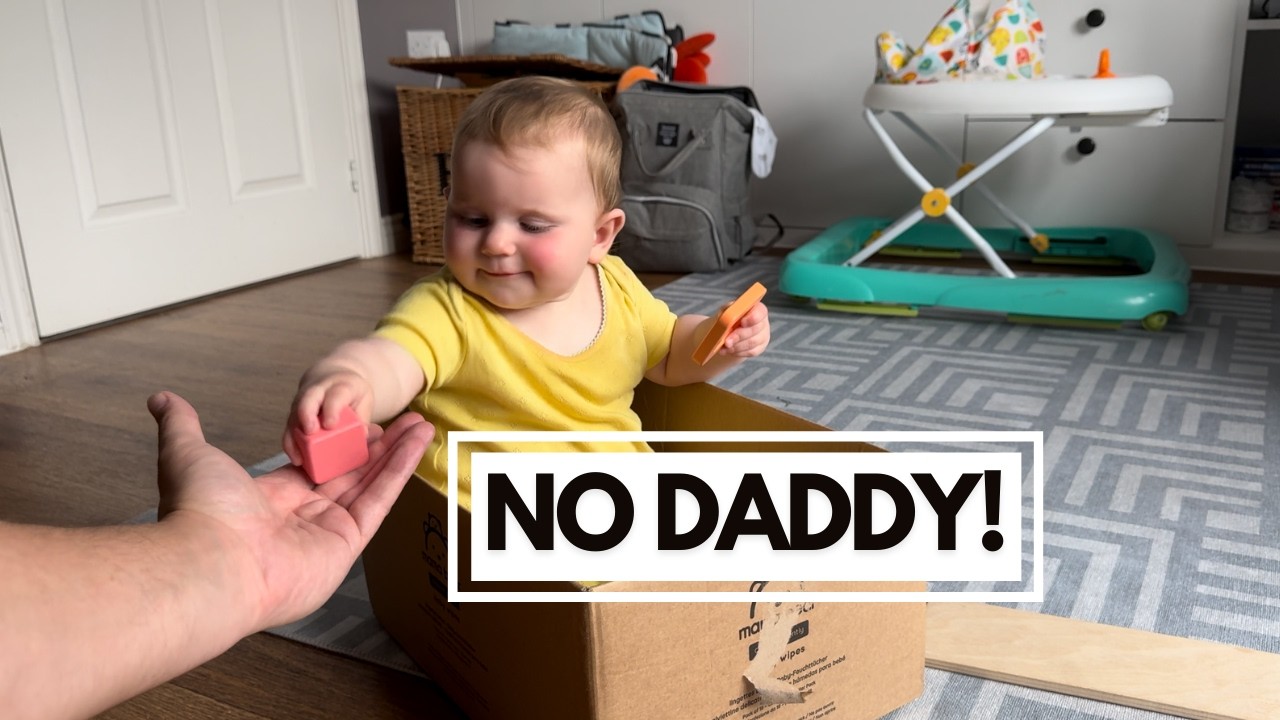 FUNNY baby antics, new toy EDITION! - YouTube