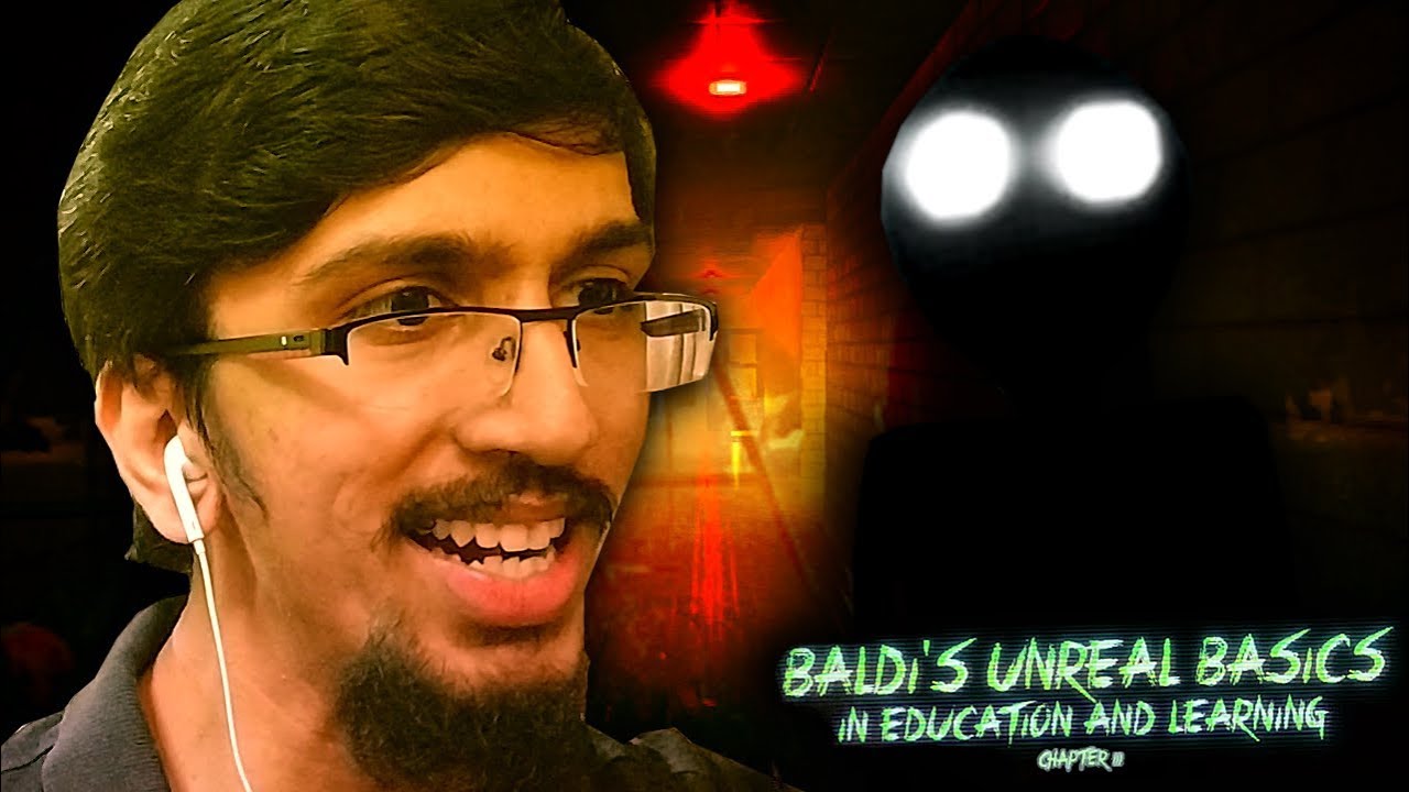 SLENDER BALDI ON MY TAIL | Baldi's Unreal Basics In Education And ...
