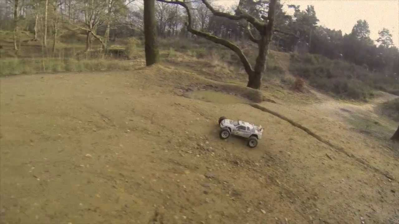 HPI E-Firestorm Flux Bashing NEW SHELL - YouTube