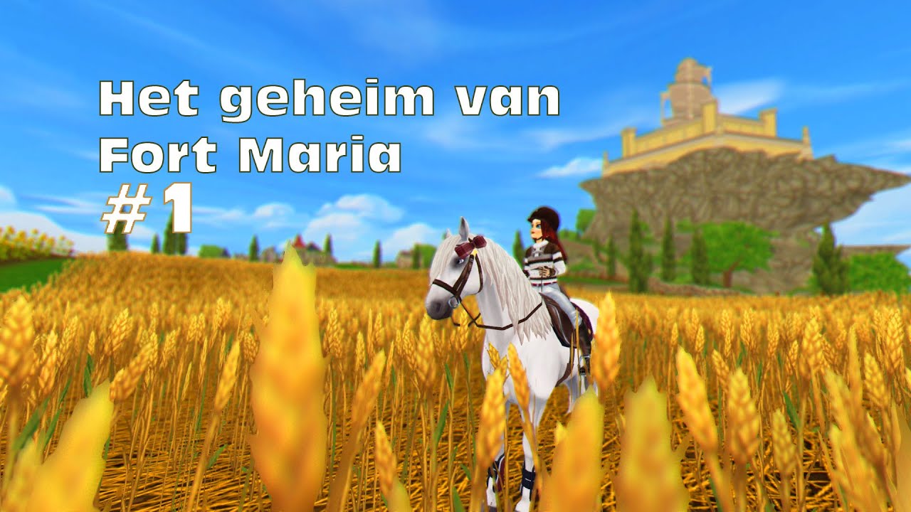 Het Geheim van Fort Maria #1 | Star Stable Online - YouTube