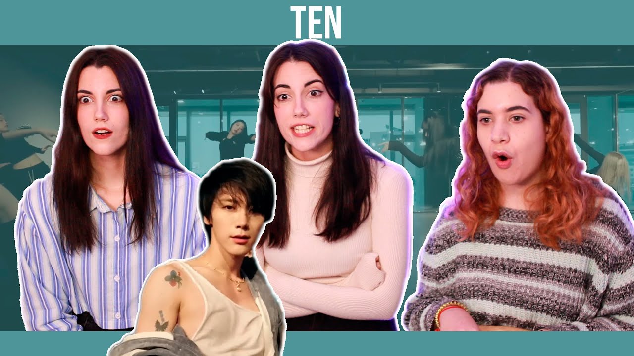 TEN 텐 ‘Birthday’ Dance Practice | SPANISH REACTION (ENG SUB) - YouTube