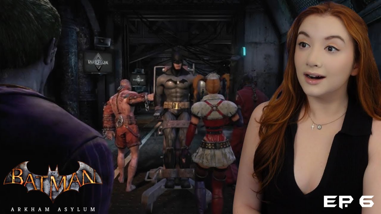 The tables have turned | Batman: Arkham Asylum | Ep. 6 - YouTube