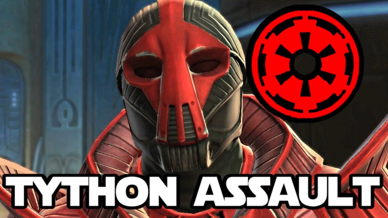 SWTOR Assault on Tython Walkthrough: All Bosses and Scenes | PTS 2.7 ...