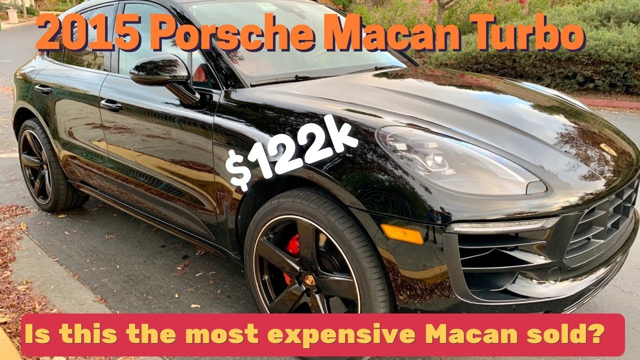 Is this the most expensive Porsche Macan Turbo ever sold ? - YouTube
