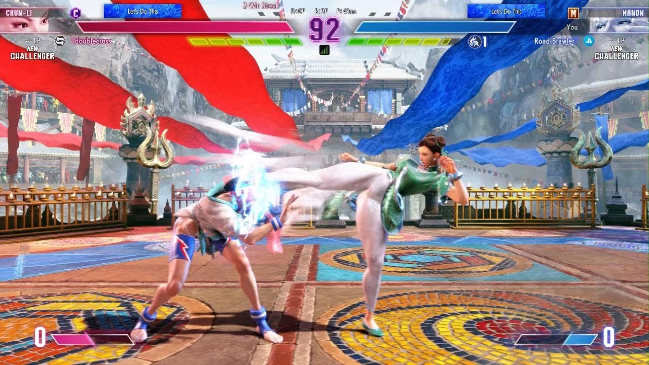 SF6 vs Double Cross round 1 - YouTube