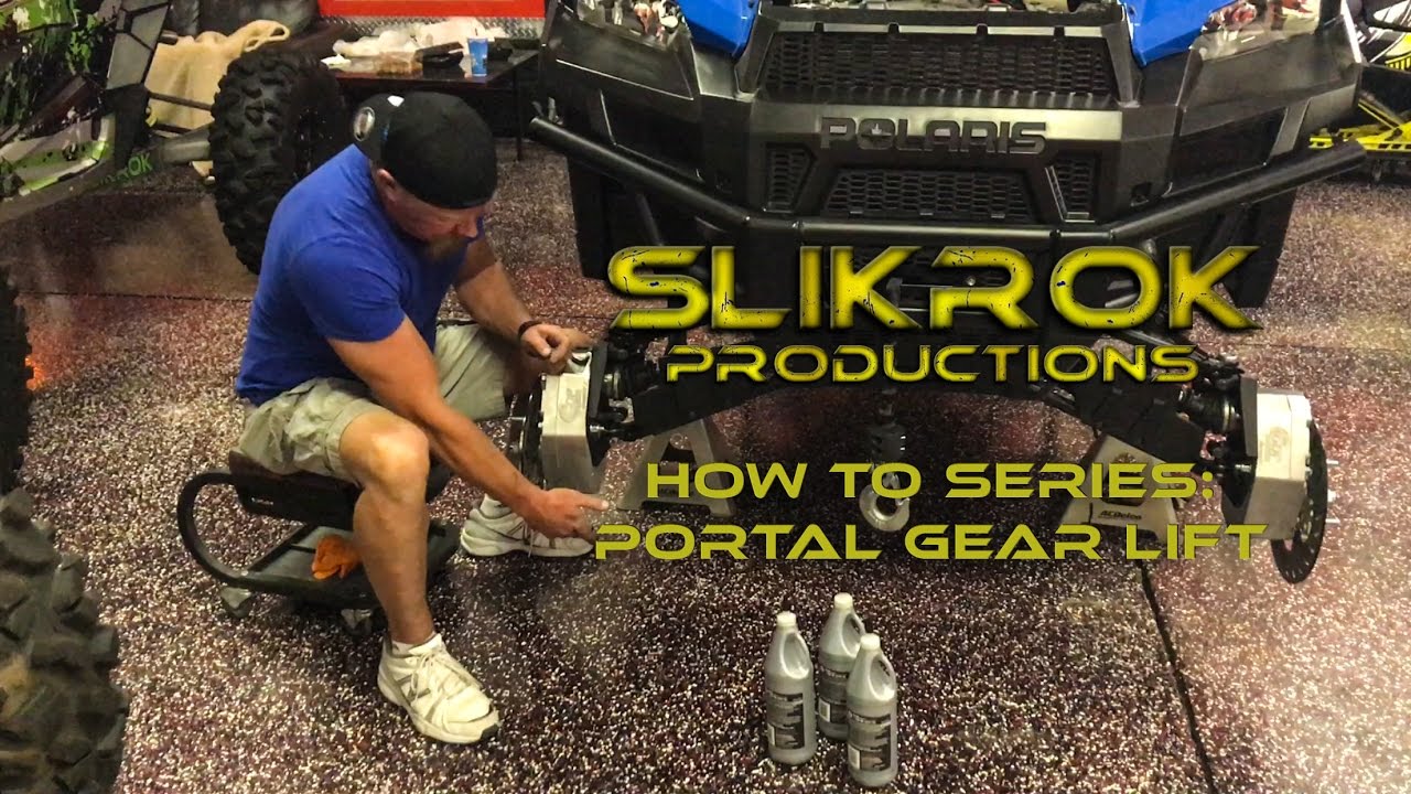 How to Install SATV Portal Gear Lift! Rzr, Ranger, 4", 6" 1000 - YouTube