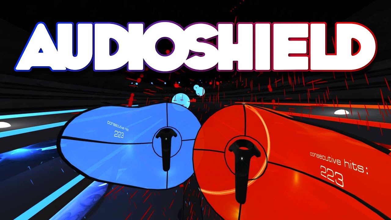 Audioshield (Vive VR Gameplay) - YouTube