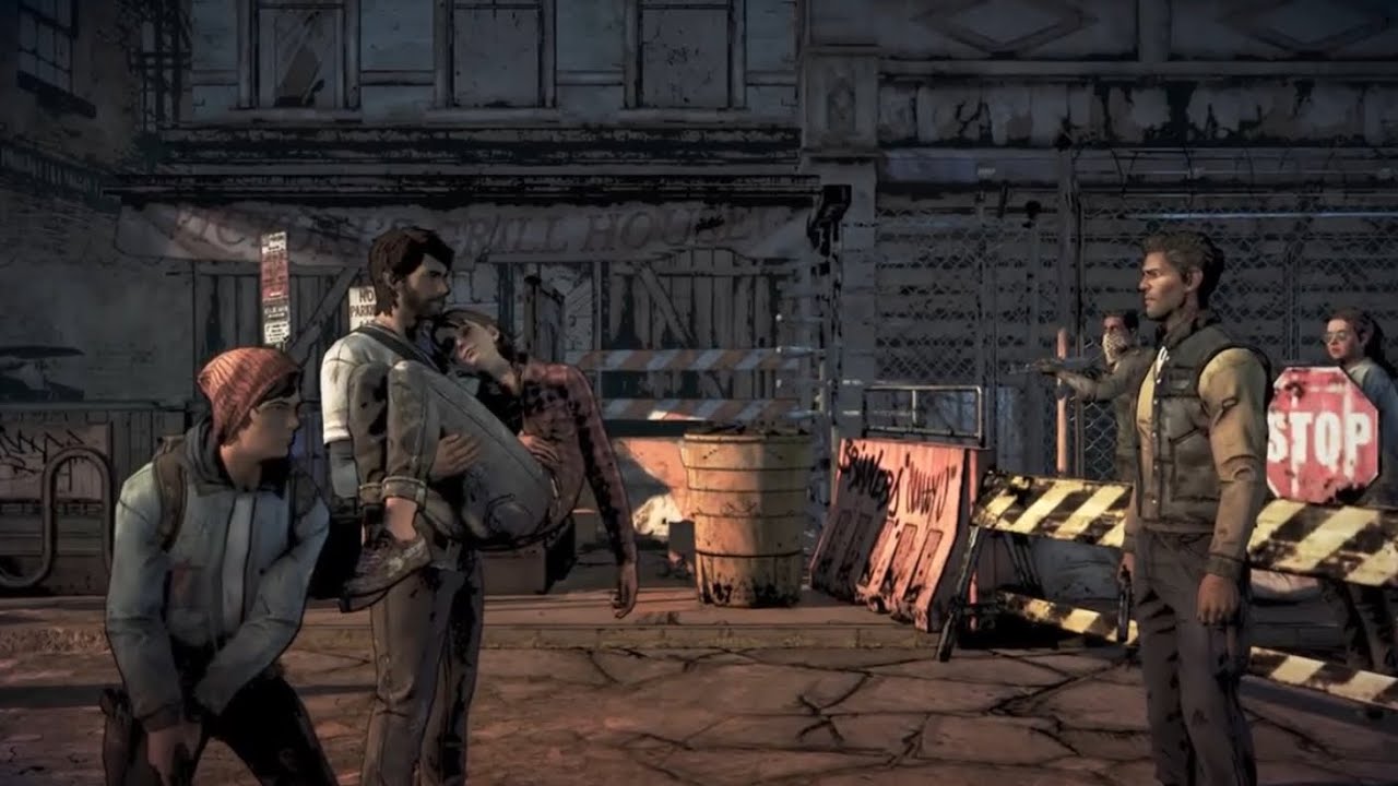 Telltale's TWD: A New Frontier - Ep. 2, 3, 4, and Finale - YouTube