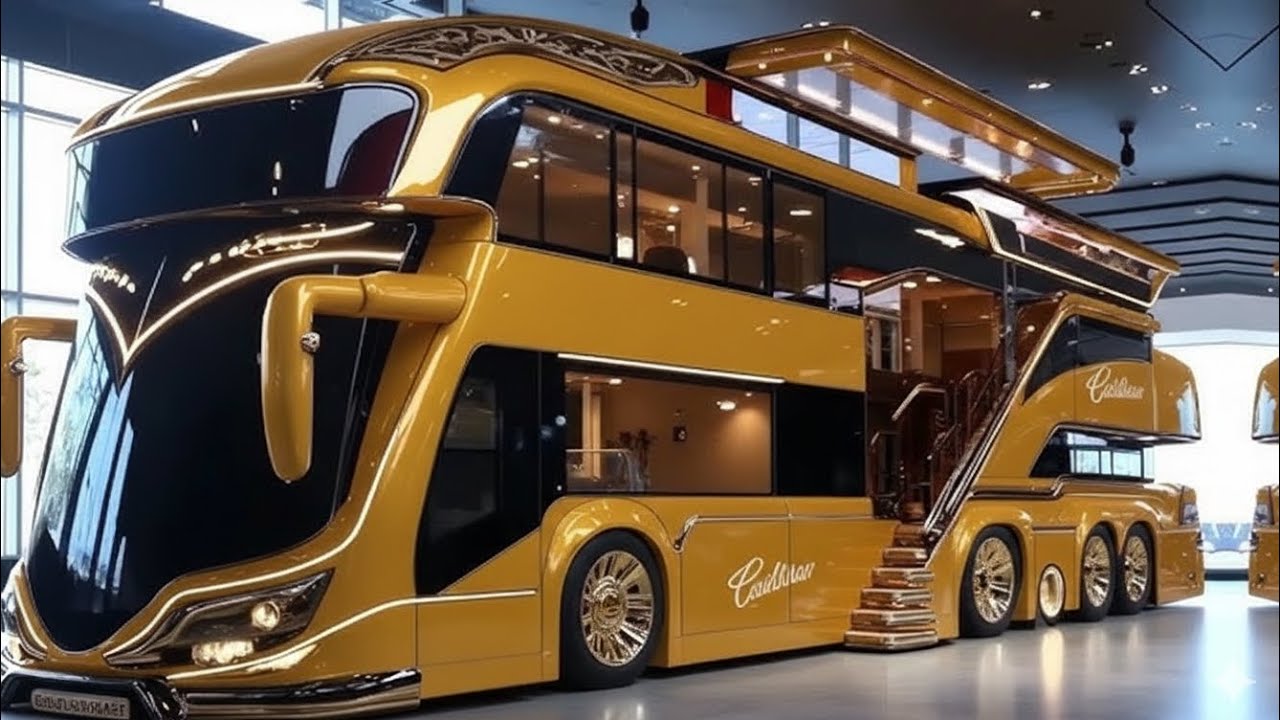 2027 Cadillac Motorhome | Ultimate Luxury RV with Premium Interior ...