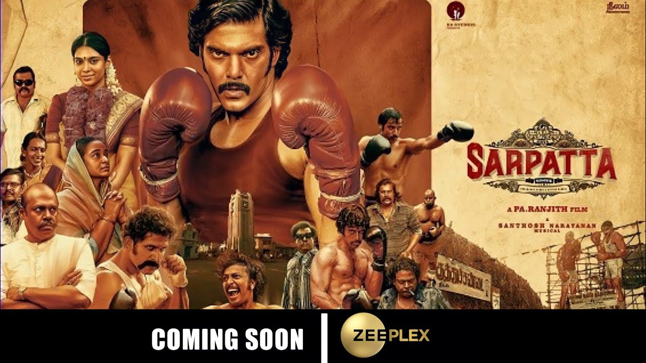 SK Times:Exclusive Sarpatta Parambarai OTT Release Date, Arya, Pa Ranjith - YouTube