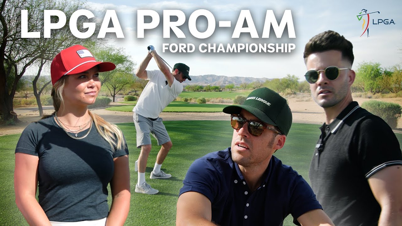 Can We Win the LPGA Pro-Am? (ft. Hailey Ostrom & Keith Bennett) - YouTube