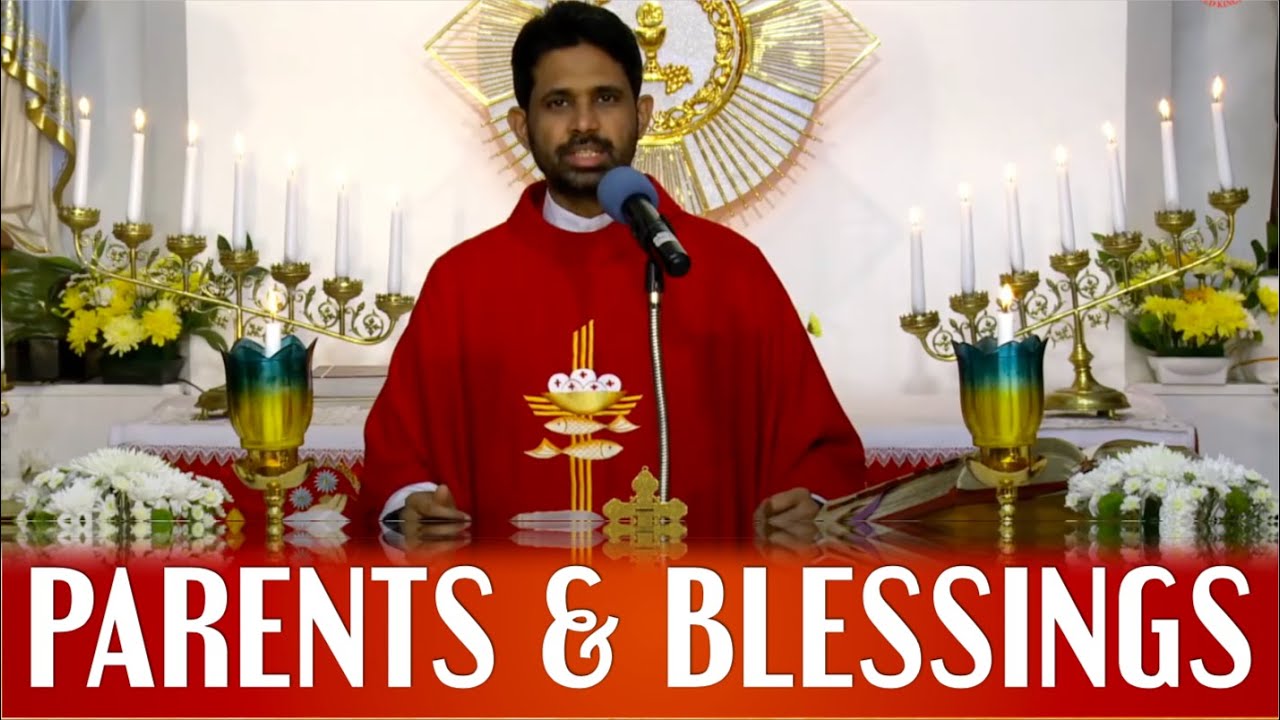 Fr Antony Parankimalil VC - Parents and Blessings - YouTube