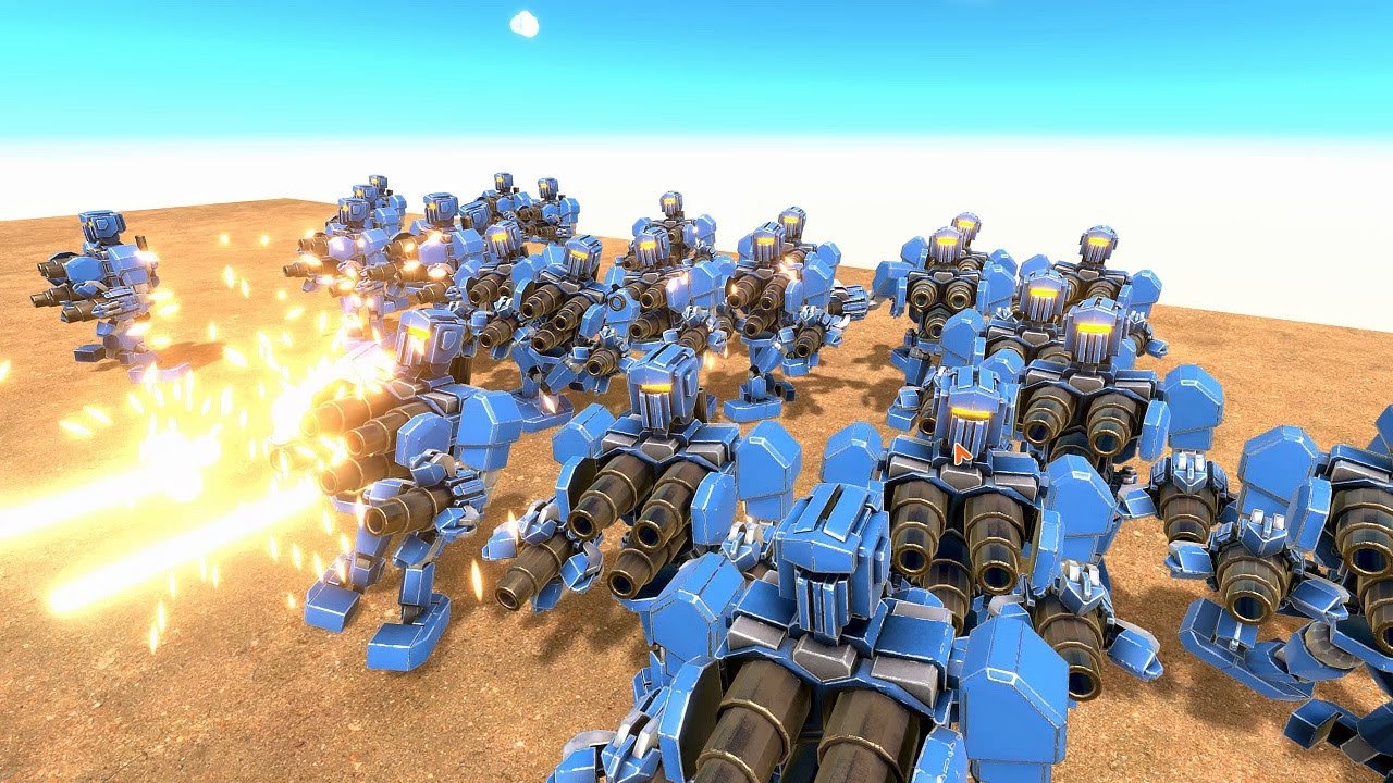 Walkthrough Age Of Warbots - Gameplay Part 3 Turtle vs Berserker - YouTube