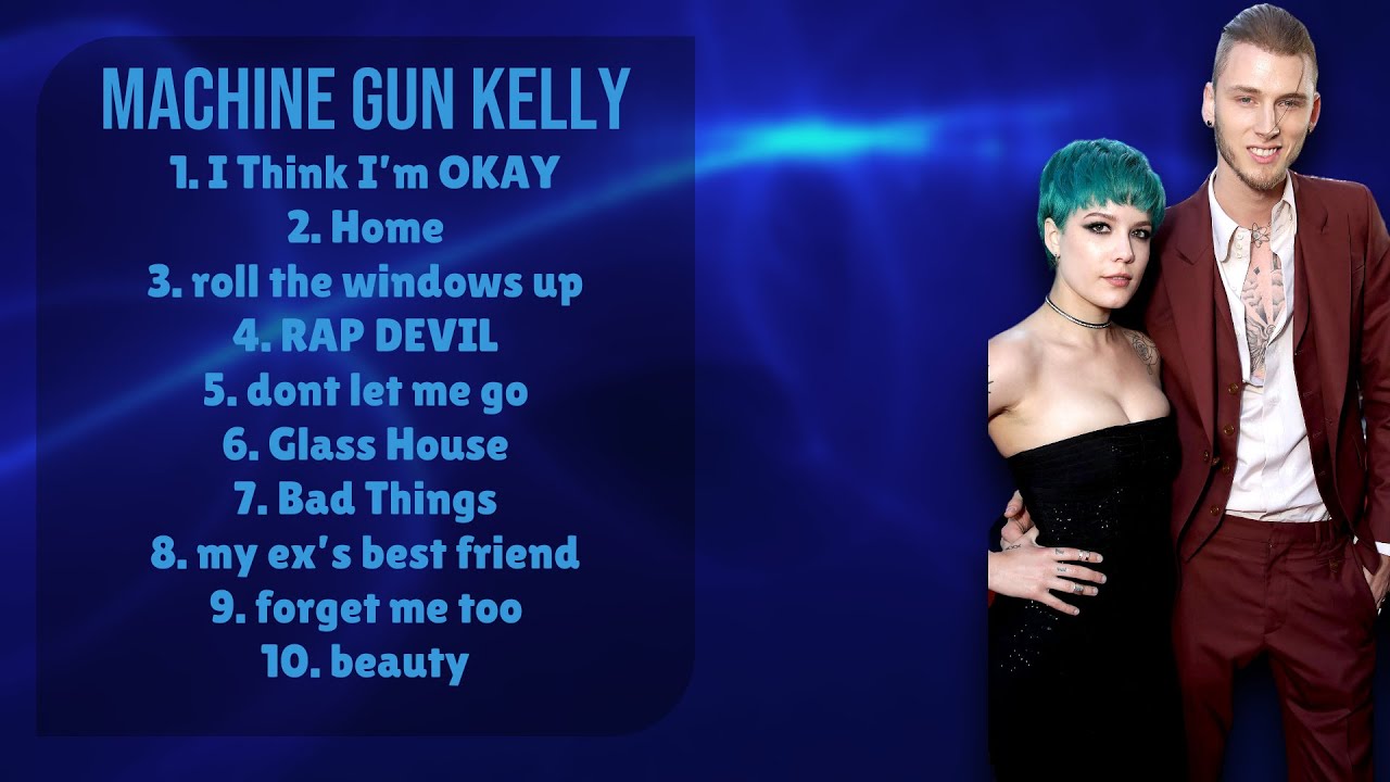 Machine Gun Kelly-Year's top music mixtape-Prime Chart-Toppers Playlist ...