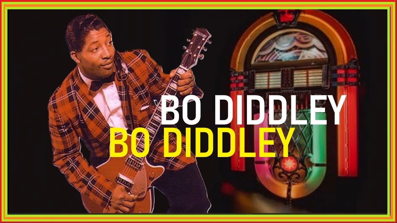 Bo Diddley ' Bo Diddley ' A total Re-Experience, Recut, Remastered ...