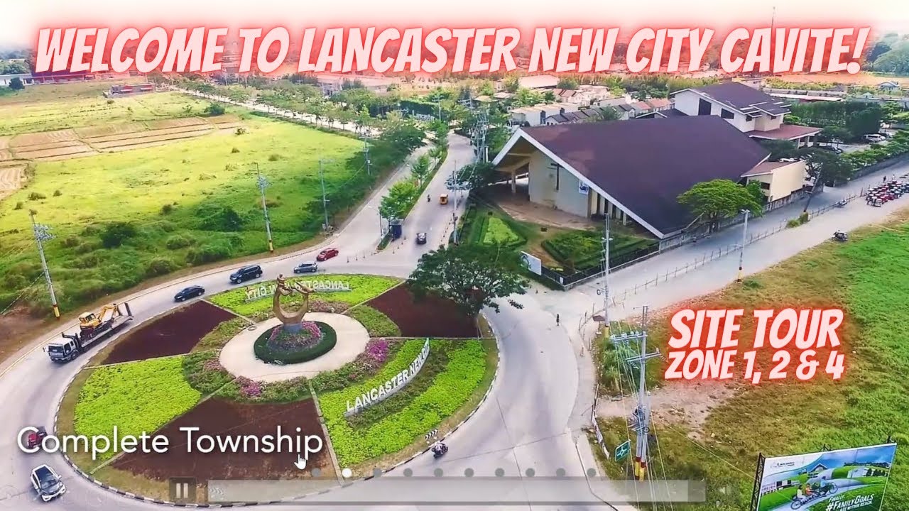 LANCASTER NEW CITY CAVITE VIRTUAL TOUR | INSIDE LANCASTER VILLAGE - YouTube