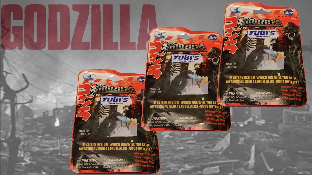 Godzilla Blind Bags - YouTube