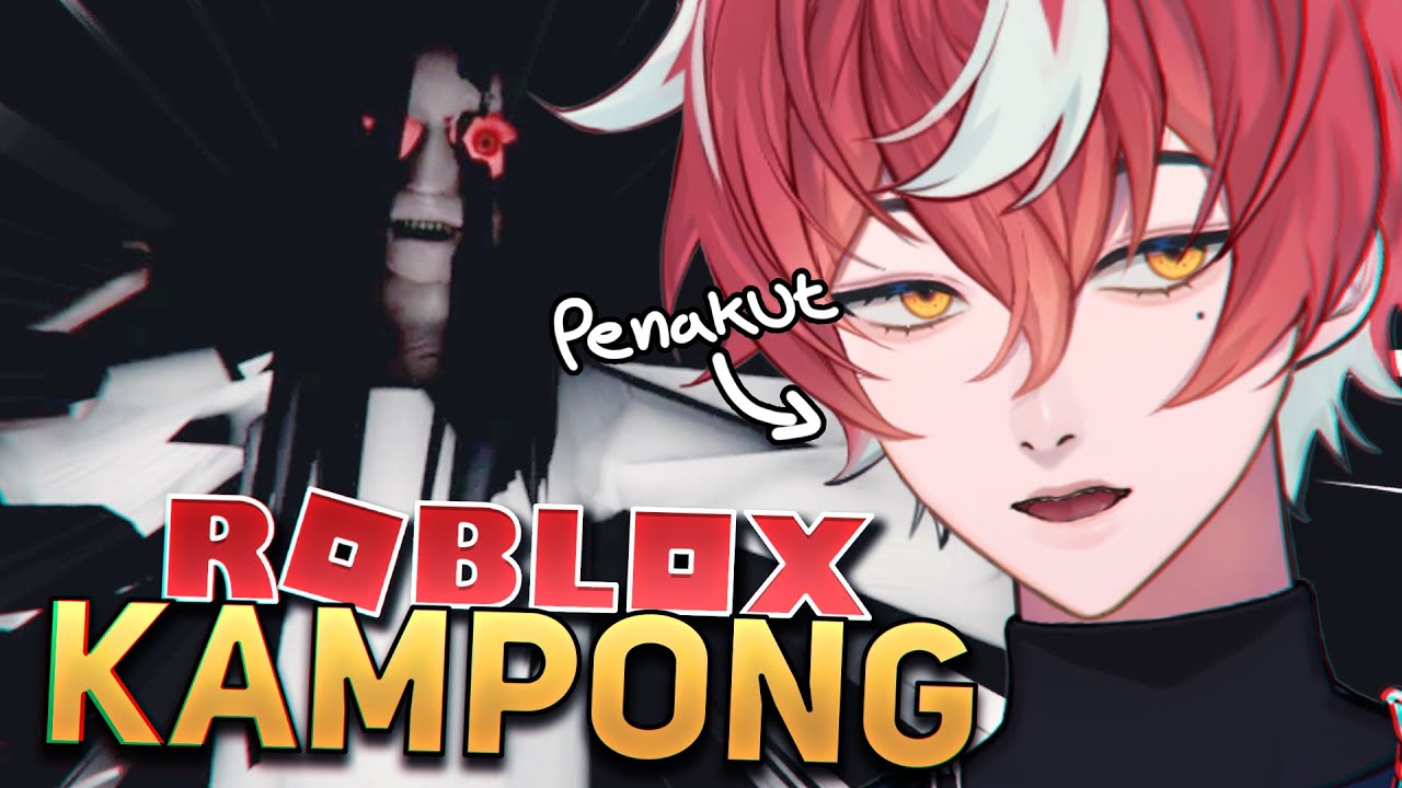 【ROBLOX】MENJADI PEMBURU HANTU, MENCARI KUNTILANAK & POCONG DI KAMPONG 😨 ...