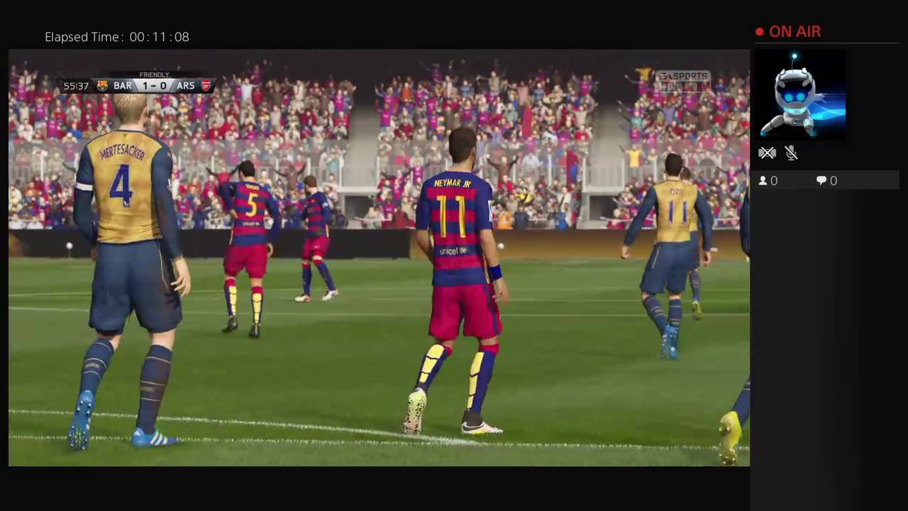 First FIFA Broadcast - YouTube