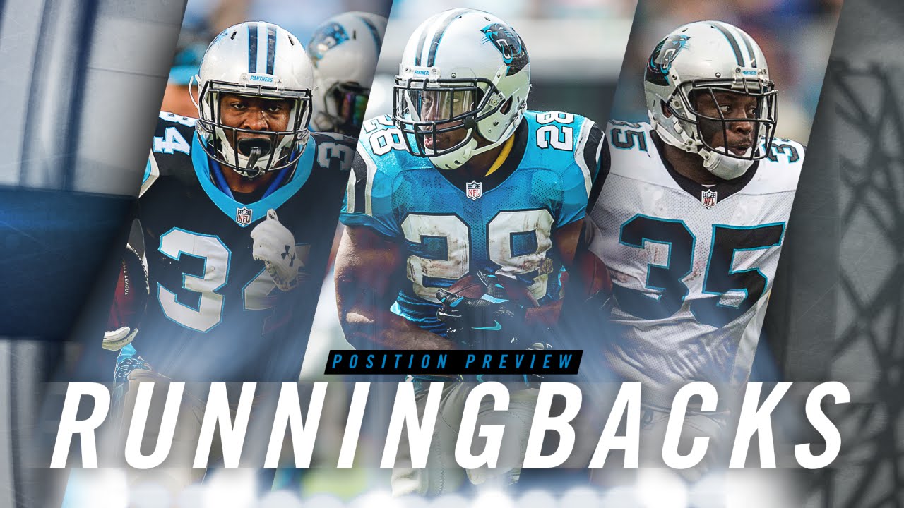 Carolina Panthers 2016 Position Preview: Running Backs - YouTube