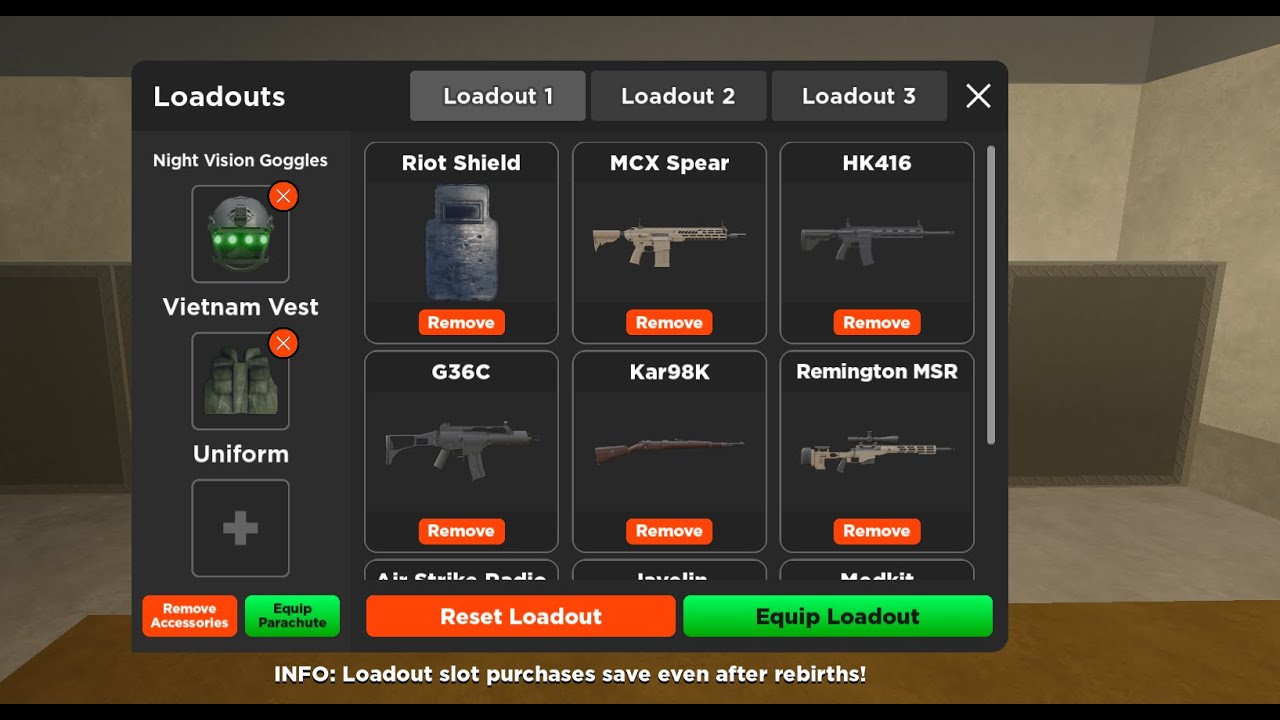 The BEST F2P War Tycoon loadout - YouTube
