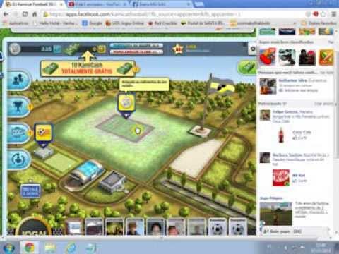 Kamicat football#2 explorando o jogo,1°partida do campeonato - YouTube