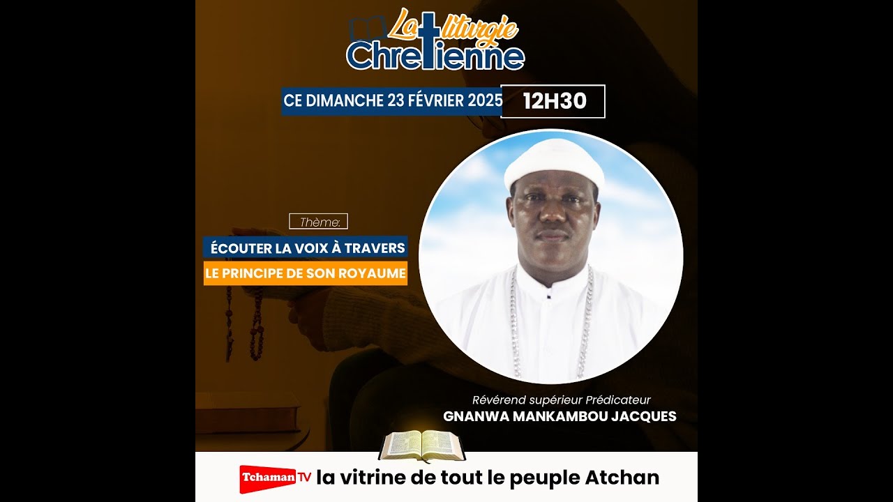 JT DU MERCREDI 19 FÉVRIER 2025 SUR TCHAMAN TV - YouTube