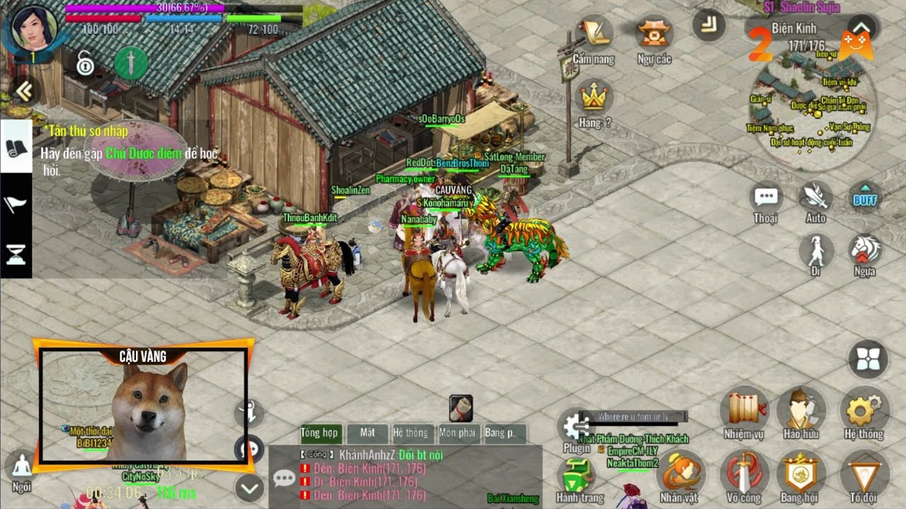 Trải nghiệm JX2 Immortal Mobile - Game MMORPG tái hiện huyền thoại Võ ...