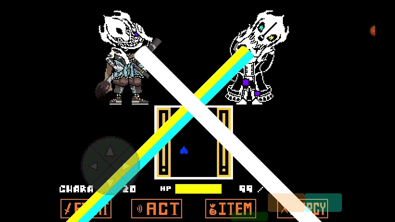 Undertale Fangame:Ink!Sans Fight - YouTube