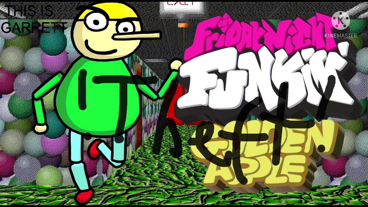 Fnf Golden Apple OST - Theft - YouTube